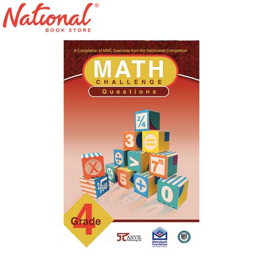 Math Challenge Questions Grade 4 - Trade Paperback - Reference Books ...
