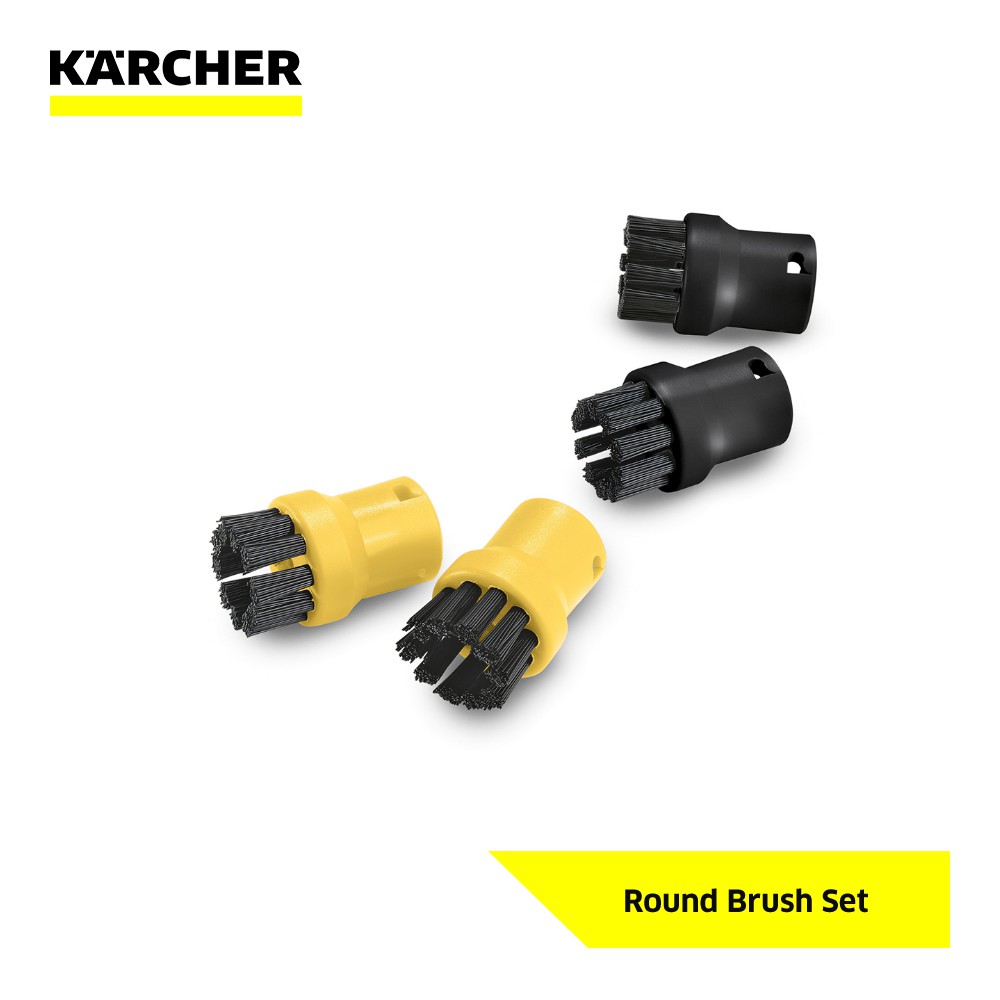 Karcher Accessory Round Brush Set | Shopee Philippines