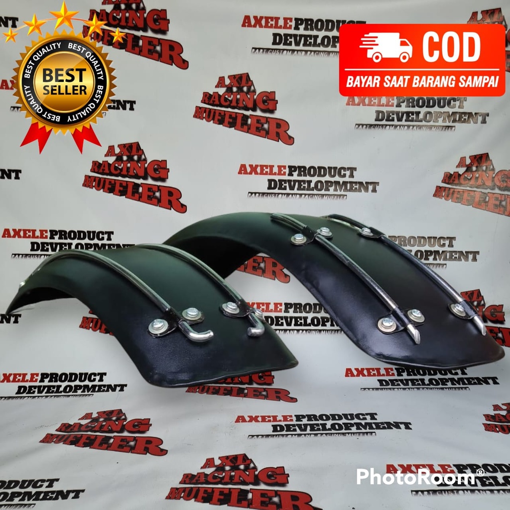 Custom SPAKBOR Motorcycle SPAKBOR JAPSTYLE TRACKER SCRAMBLE BRATSTYLE ...