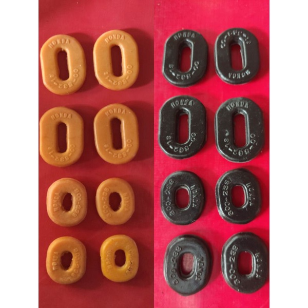 Side Cover Gromette Rubber (1set) TMX155 RUSI , RACAL, MOTORSTAR, PINOY ...