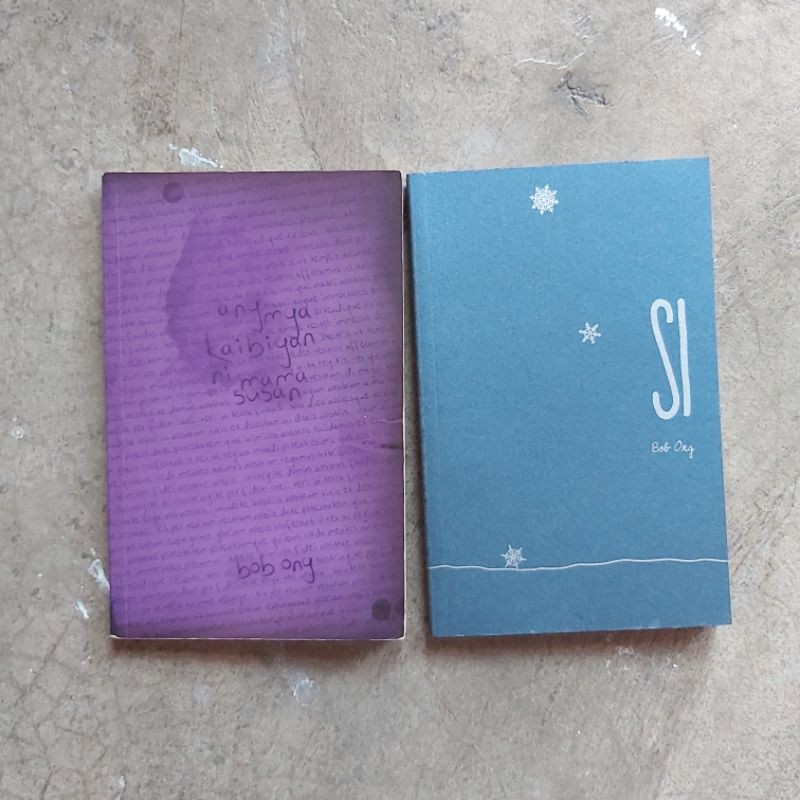 Bob Ong Books Bundle – Ang Mga Kwento ni Mama Susan & Si | Shopee ...