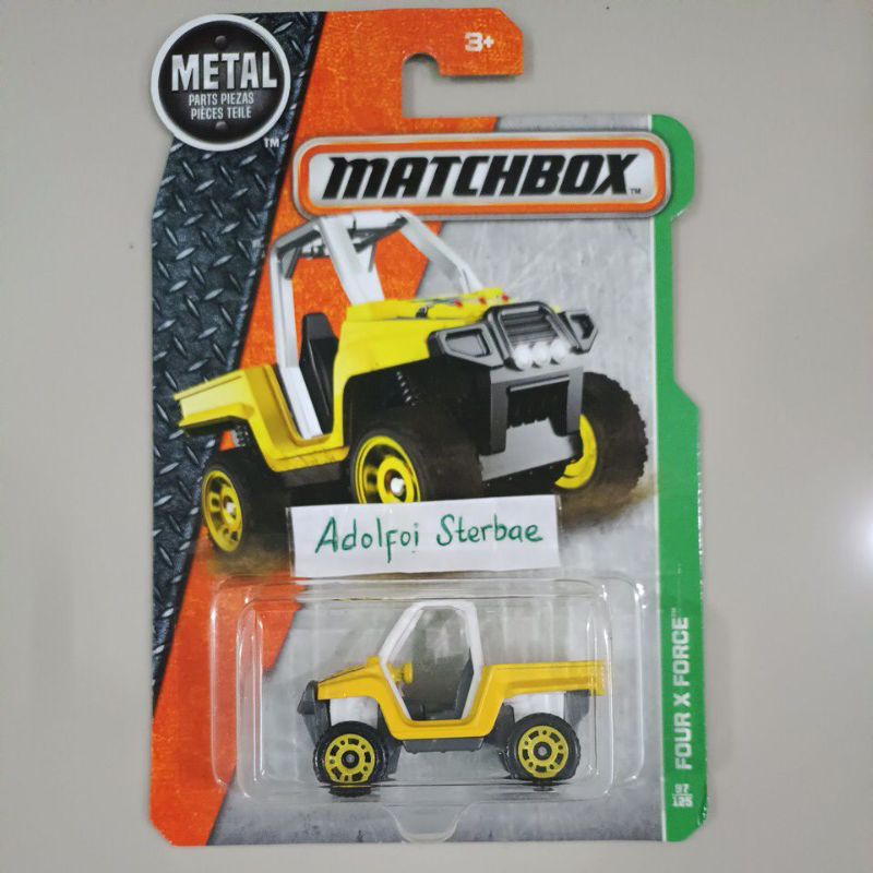 Matchbox four x force | Shopee Philippines