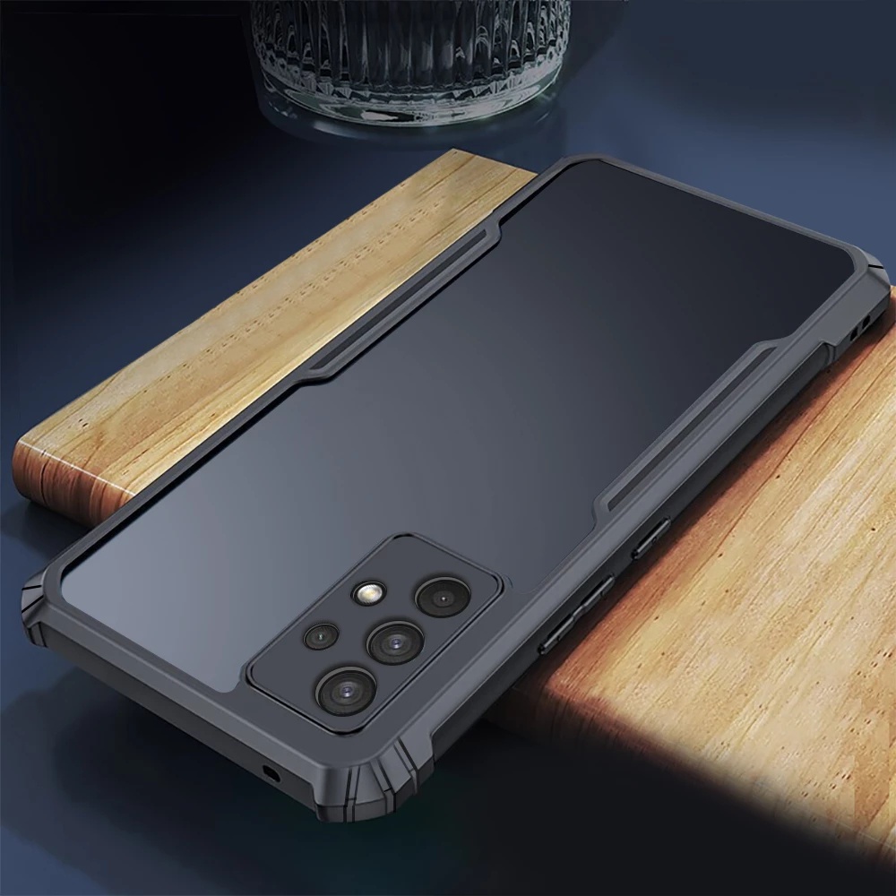 Clear Acrylic Case For Samsung Galaxy A56 5G A36 A26 A16 A55 A35 A25 A15 A54 A24 A14 A34 A53 A13 ...