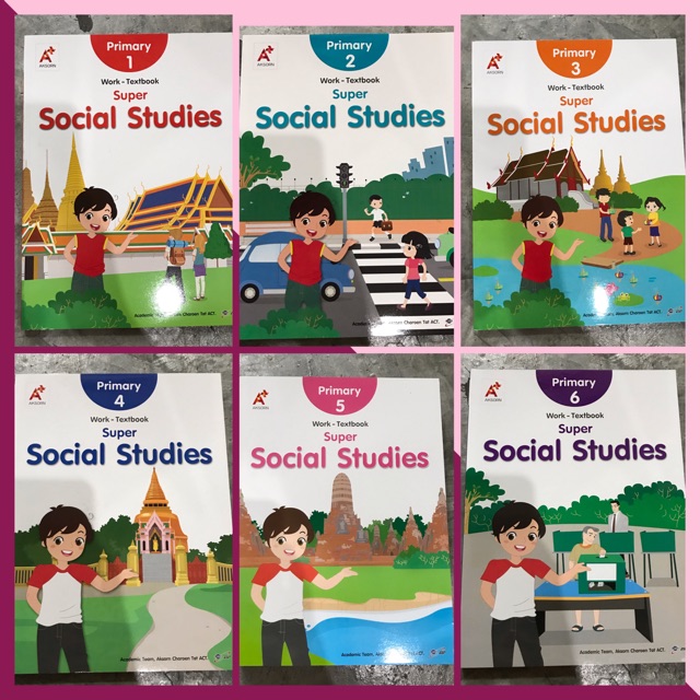 Super Social Studies Work-Textbook P.1-6 Argb. | Shopee Philippines