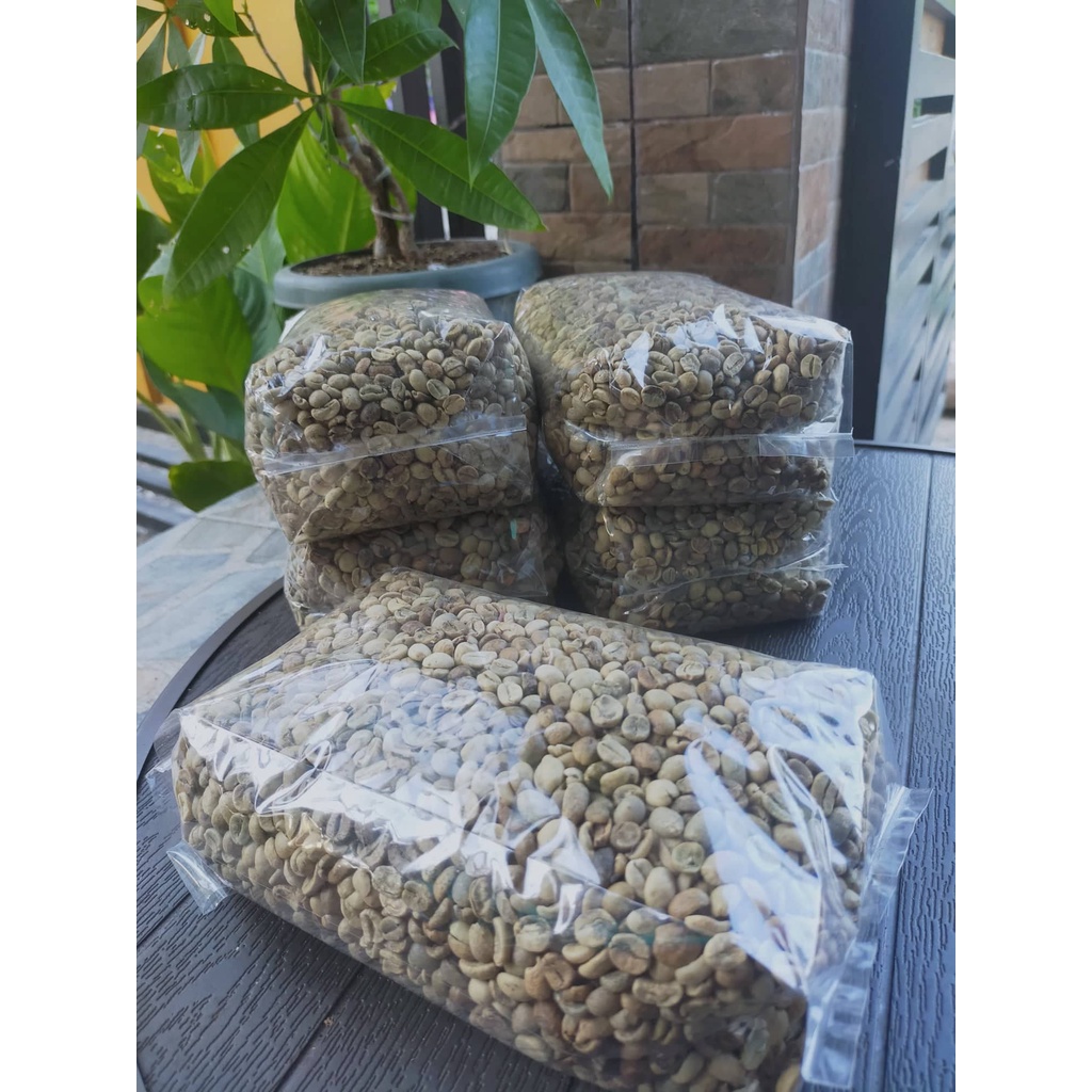 Vietnam Raw Arabica Beans (Unroasted) Arabica Coffee Beans- Ready for ...
