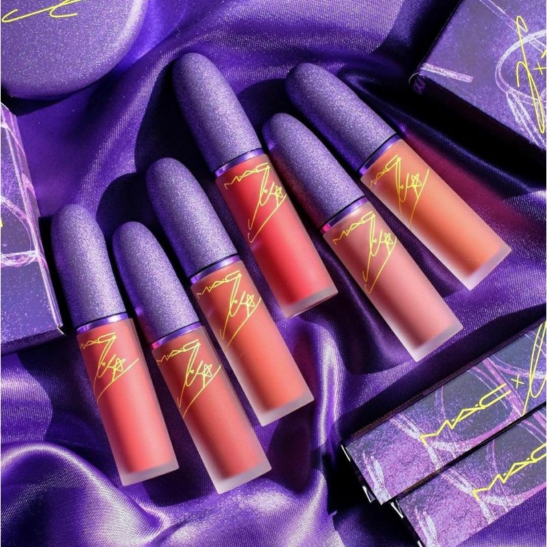 MAC X Lisa Collection Includes A Complete Of Collapse That Lip Cheek ...