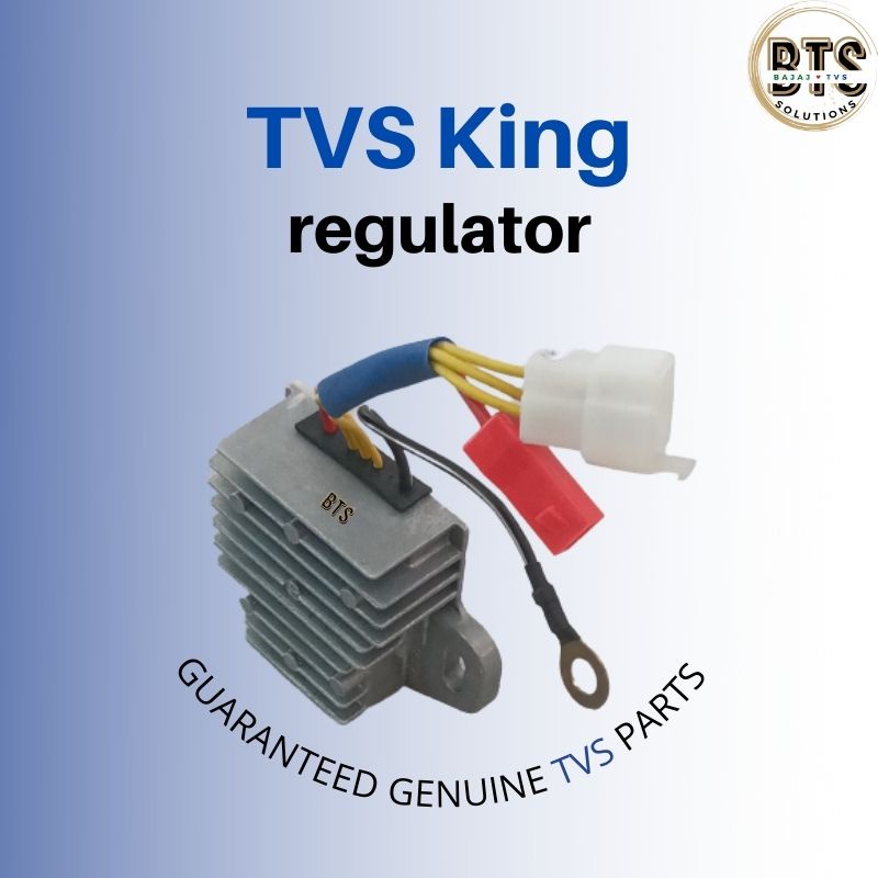 TVS King REGULATOR Guaranteed Genuine Tuk Tuk Regulator 3-Wheelers ...