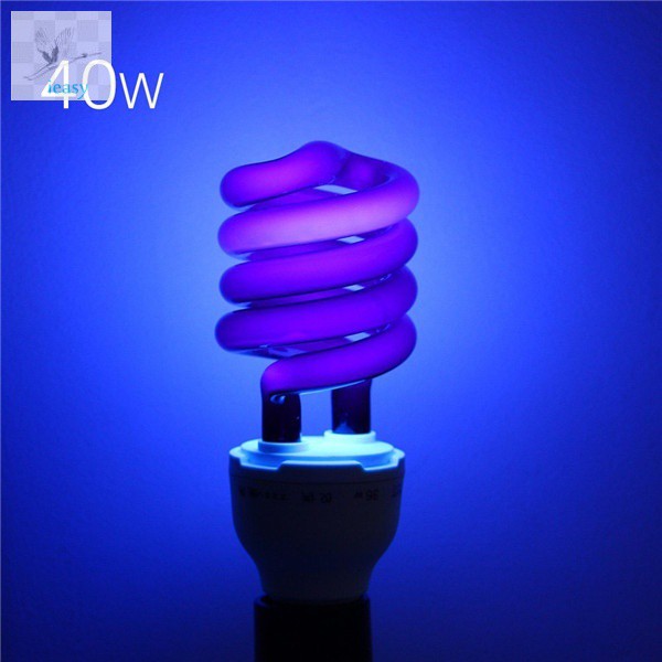 Led Light 220V 36W 40W E27 Ultraviolet UV Spiral Energy Saving ...
