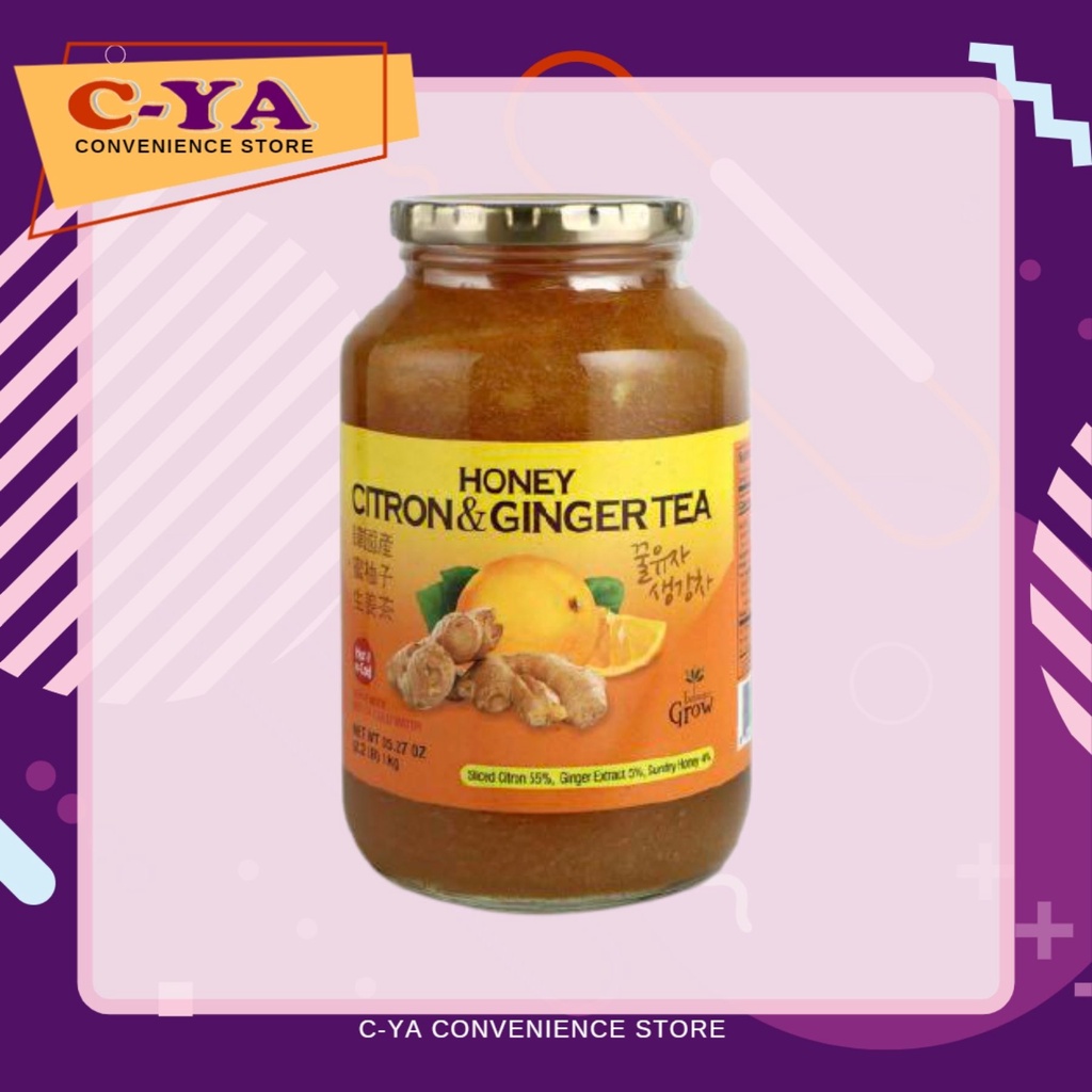 Balance Grow Honey Citron & Ginger Tea 1kg | Shopee Philippines