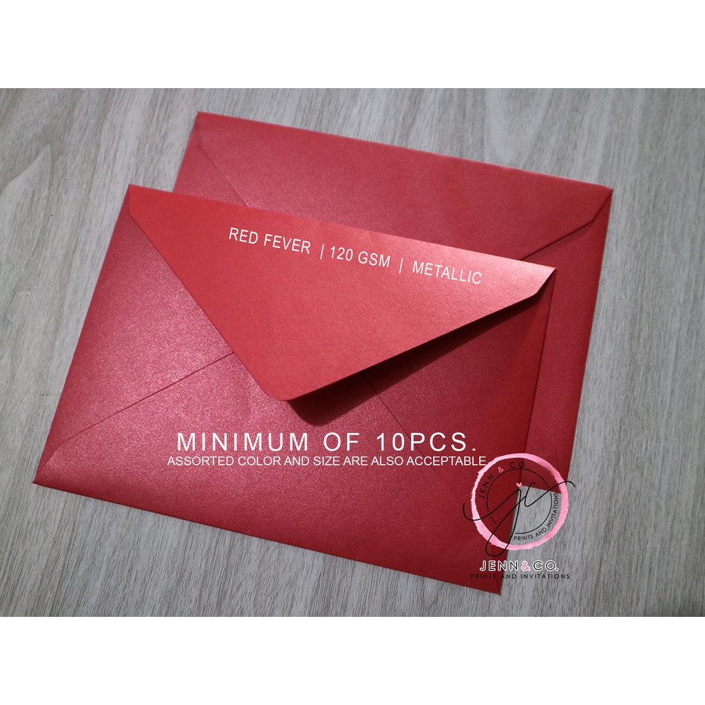 ENVELOPE WEDDING INVITATION maroon, burgundy, red, burnt orange, copper ...