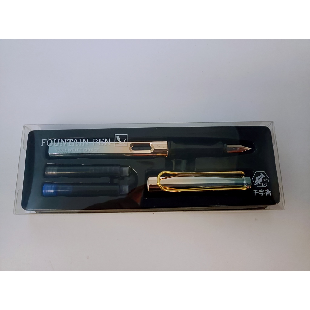 Luxury High Quality Fountain Pen Set 0.5mm Various Colors Student ...