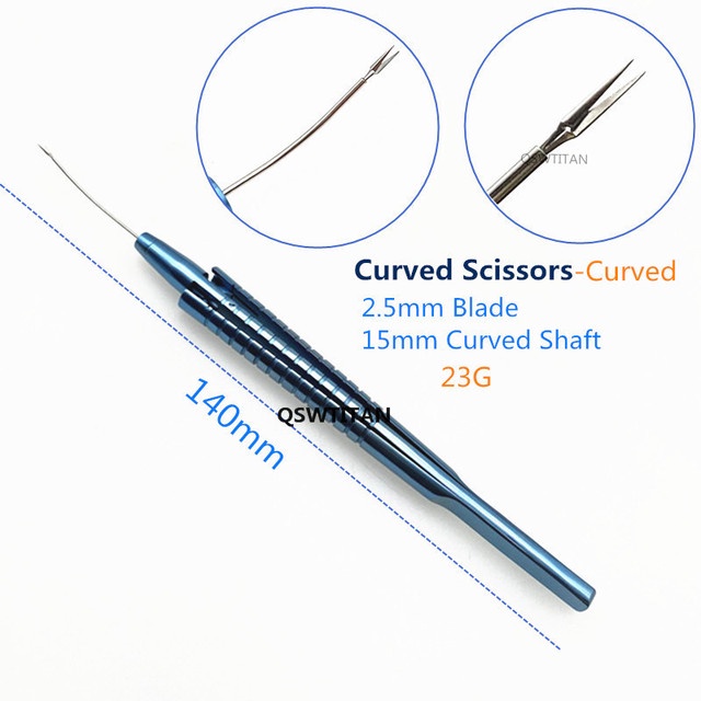 Ophthalmic Serrated forceps Retinal Capsulorhexis forceps Scissors ...