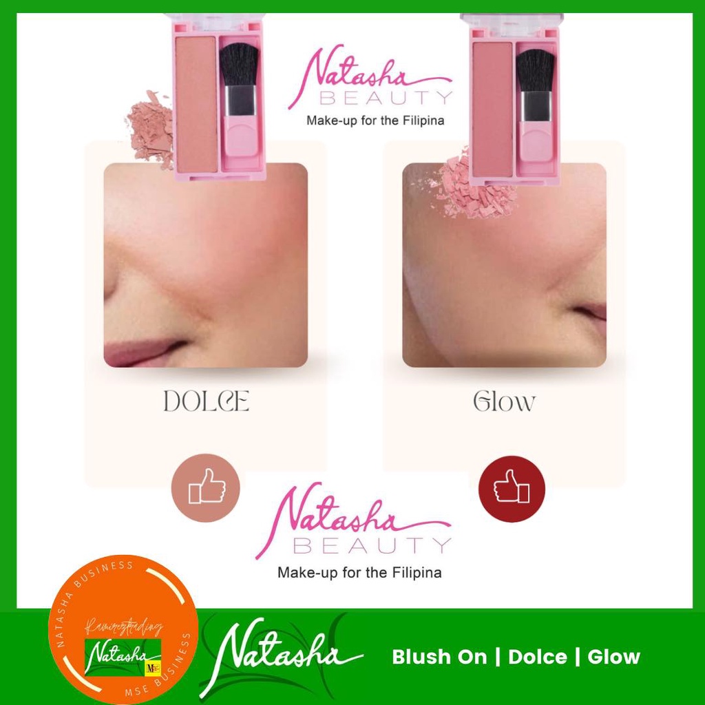 NATASHA BLUSH ON | DOLCE | GLOW | NOW BUY 1 TAKE 1 AWESOME DEAL ...
