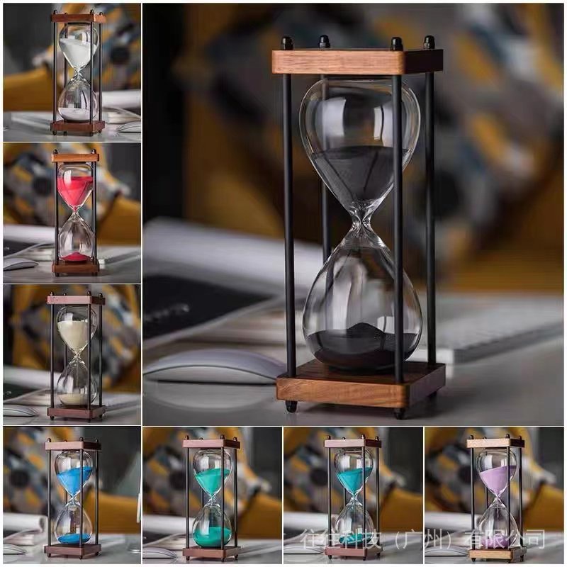 Hourglass Timer 30 Minutes Ornaments Children Time Management Birthday ...