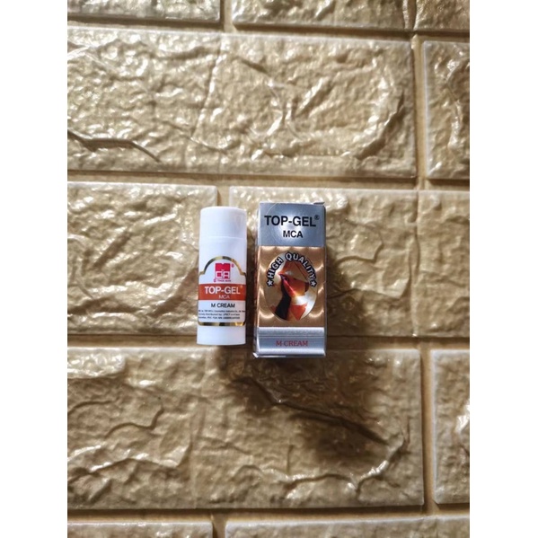 Top gel medicated Cream 10g | Shopee Philippines