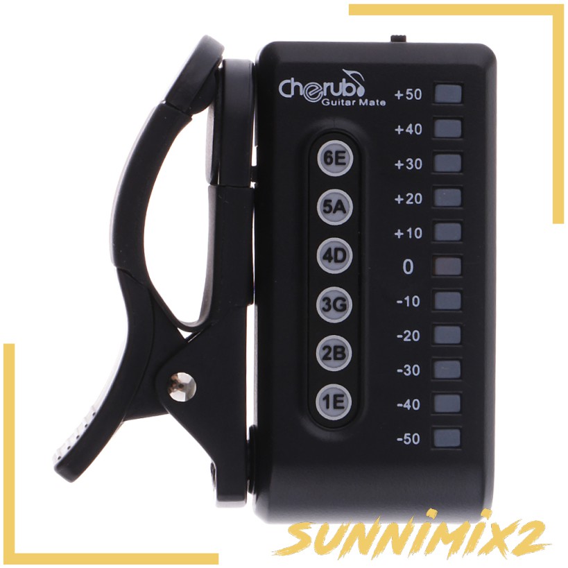 Cherub WST-550G Guitar Mate Tuner for Acoustic Electric Guitar Parts ...