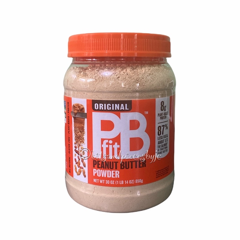 PB Fit Peanut Butter Powder Original 850g | Shopee Philippines