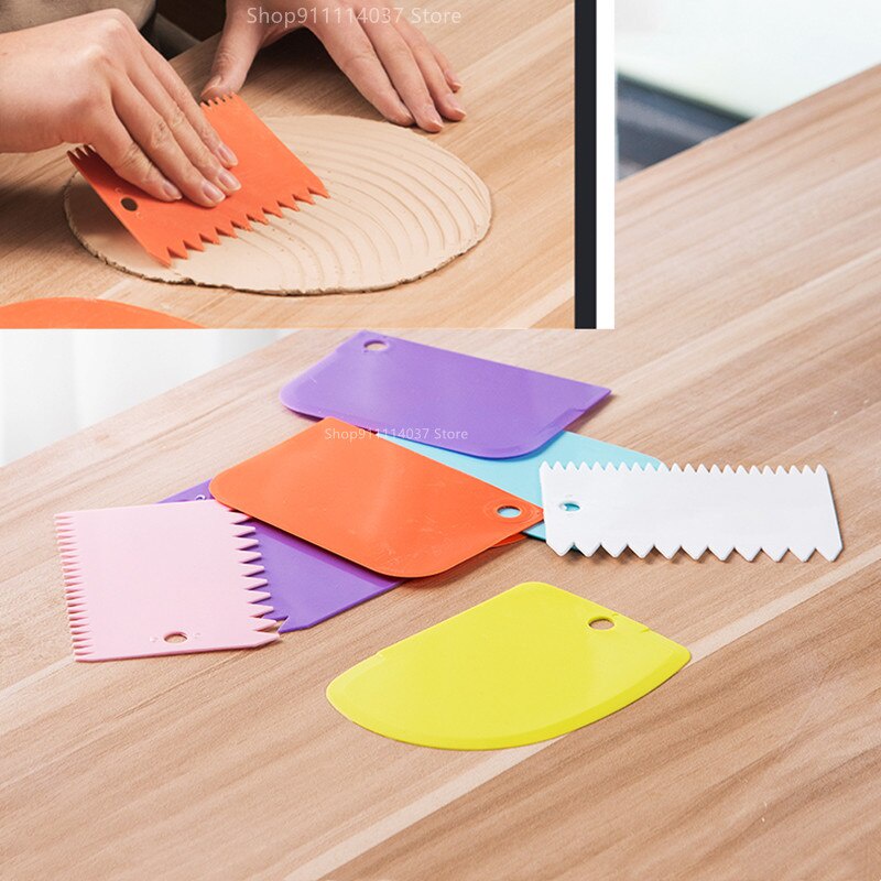 Pottery Art Plastic Scraper Scraping Handle Carved Soft Clay Sculpture ...