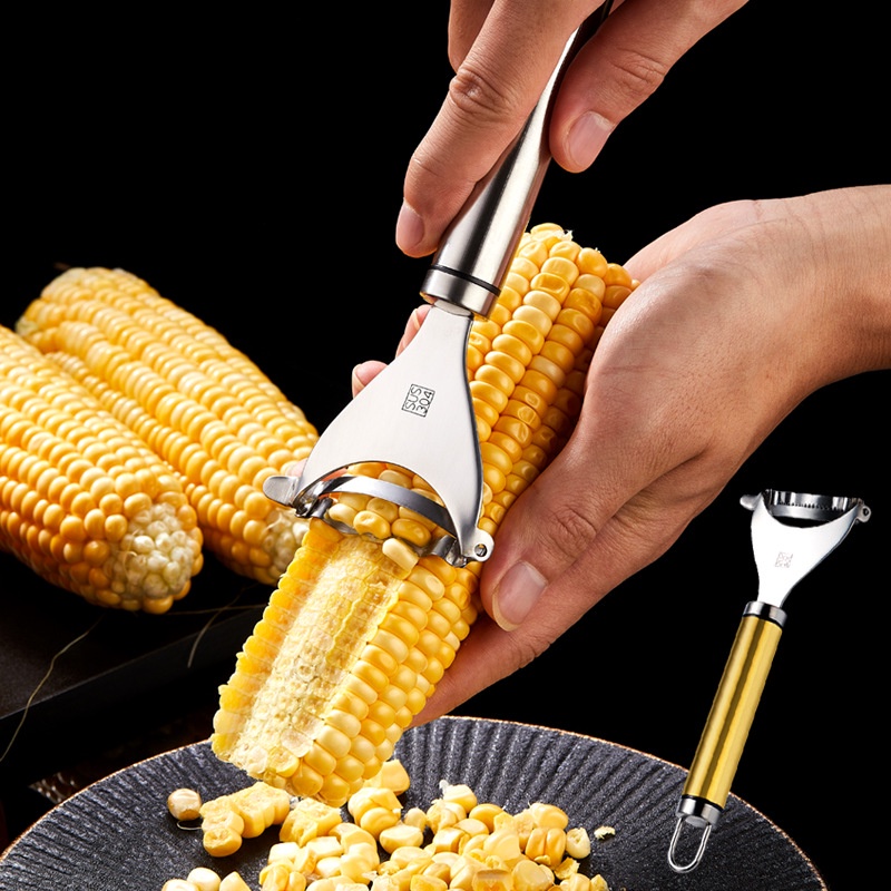 304 stainless steel corn grinder, quick peeling corn, kitchen tools ...