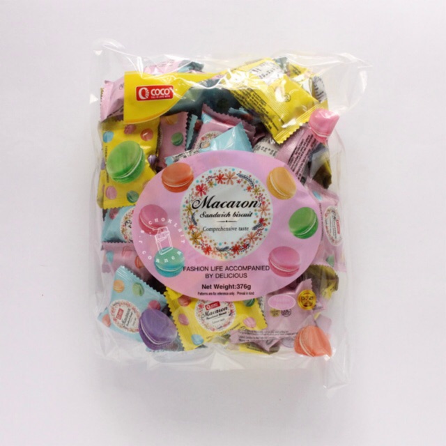 Coco Macaron Sandwich Biscuits | Shopee Philippines