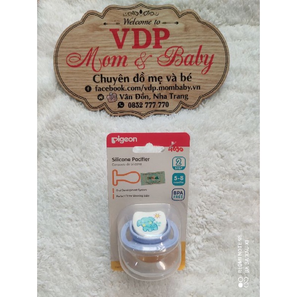 Japanese PIGEON pacifier (5-8m) | Shopee Philippines