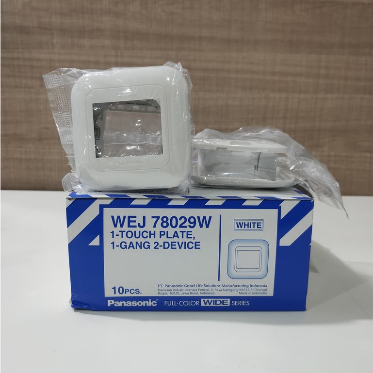Panasonic Frame Series 1 Gang 2 Device White (WEJ-78029W) | Shopee ...