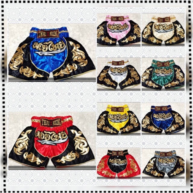 Adult Boxing Shorts [For adults] 10 Colors Muay Thai | Shopee Philippines