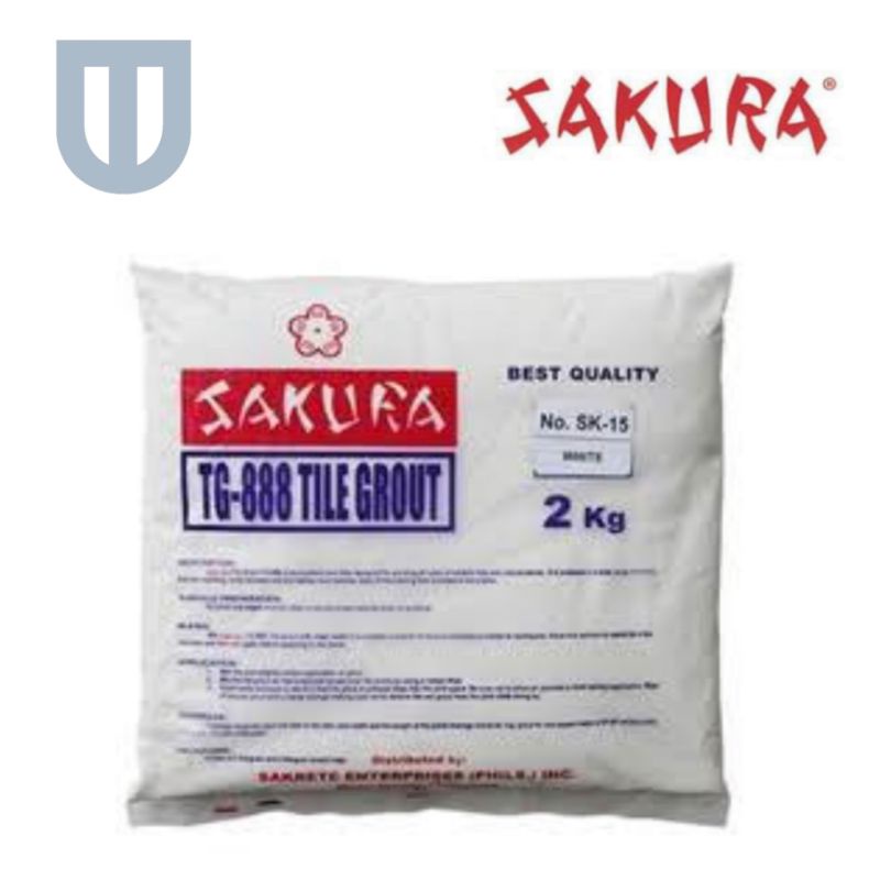 Sakura Tile Grout 2KLS | Shopee Philippines