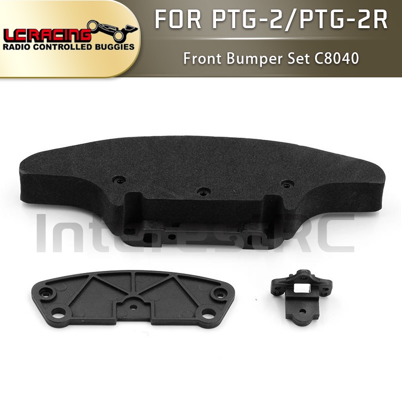 LC Racing PTG-2 PTG-2R 1/10 RC Model Car Original Accessories Rubber ...