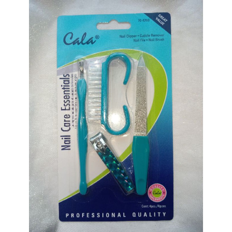 Cala Manicure & Pedicure Kit Professional Quality Nail Clipper ...