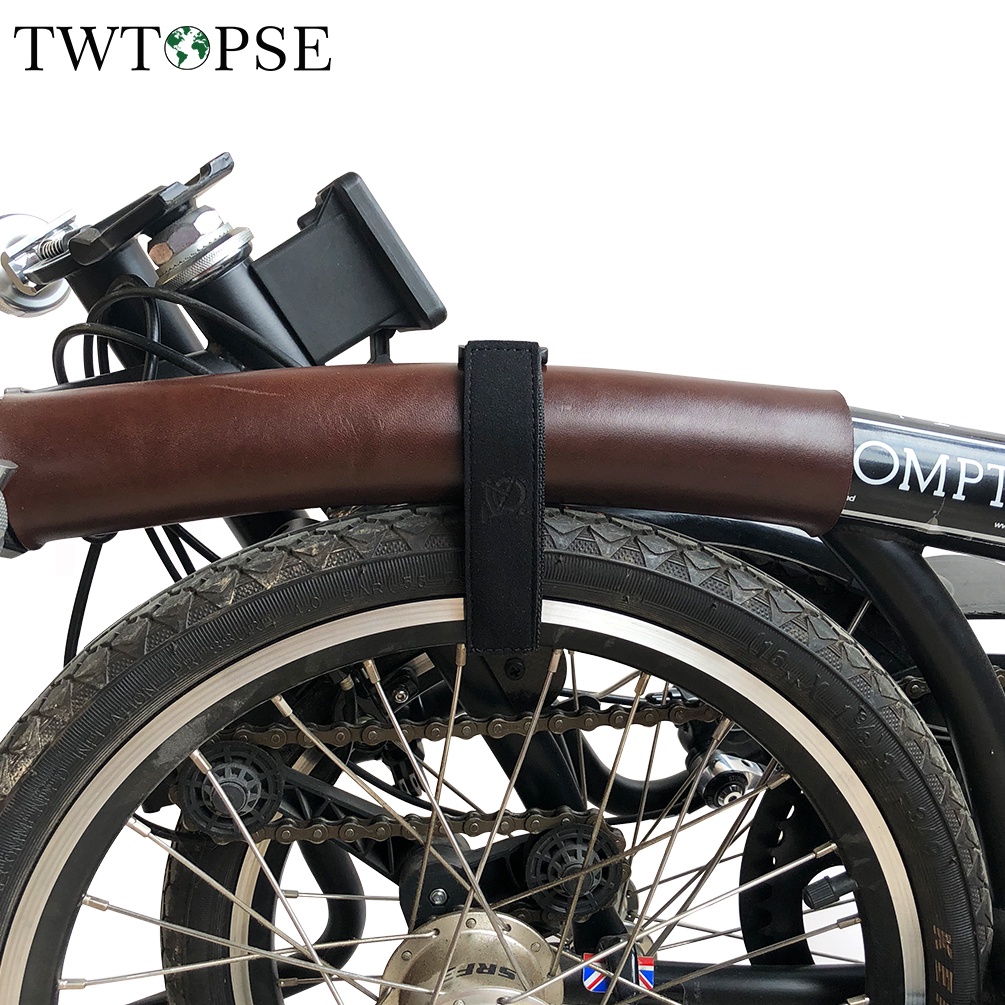 TWTOPSE Bicycle Frame Wheel Fixed Strap For Brompton 3SIXTY PIKES Folding Bike | Shopee Philippines