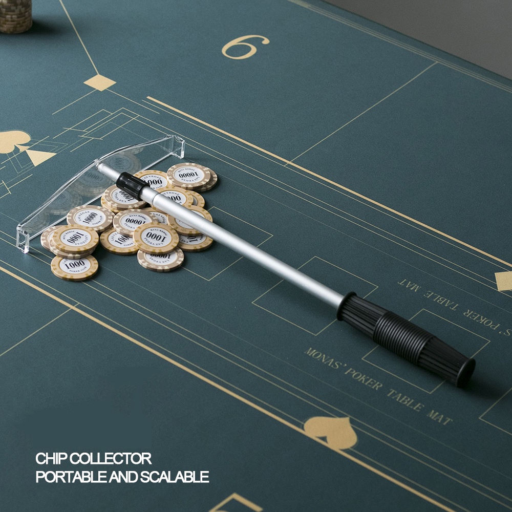 70cm Telescopic Chip Rake Quality Poker Chips Push Chips Harrow ...