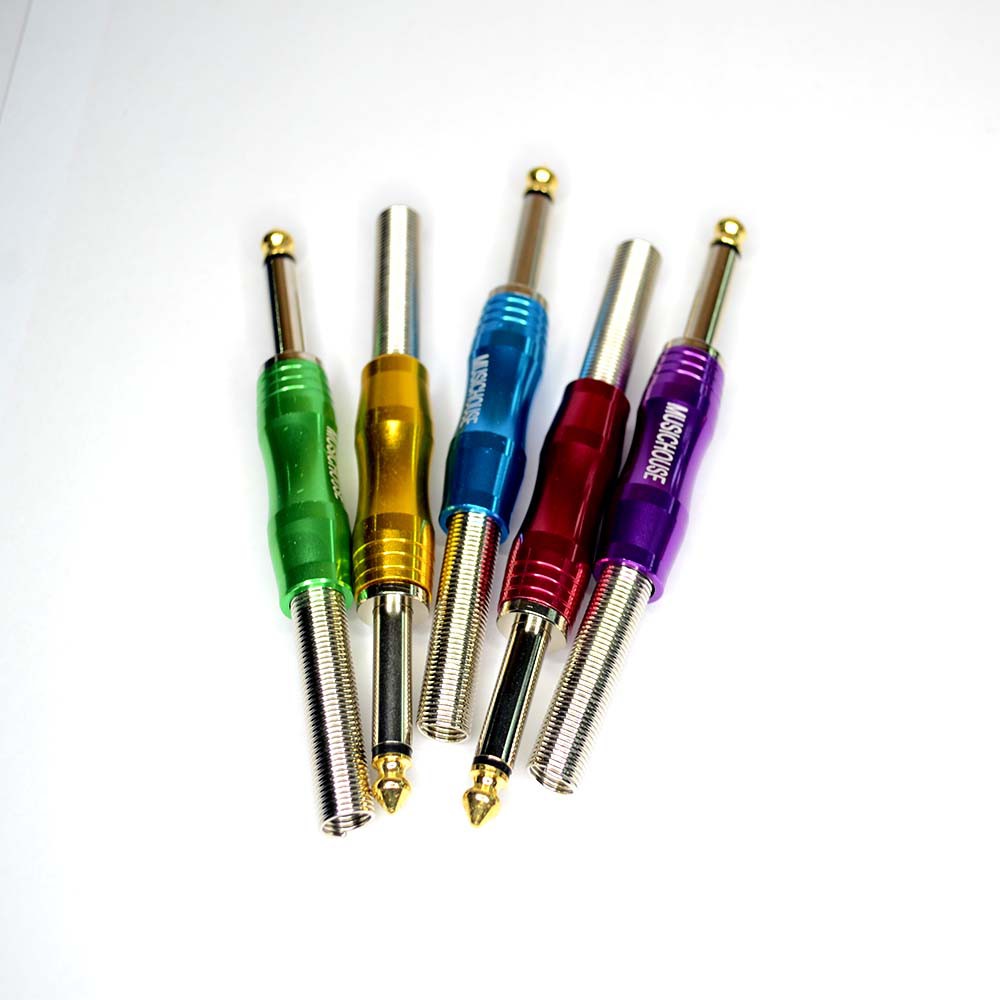 Musichouse 6.35mm PL55 Mono with Spring Original MH003 (assorted colors ...