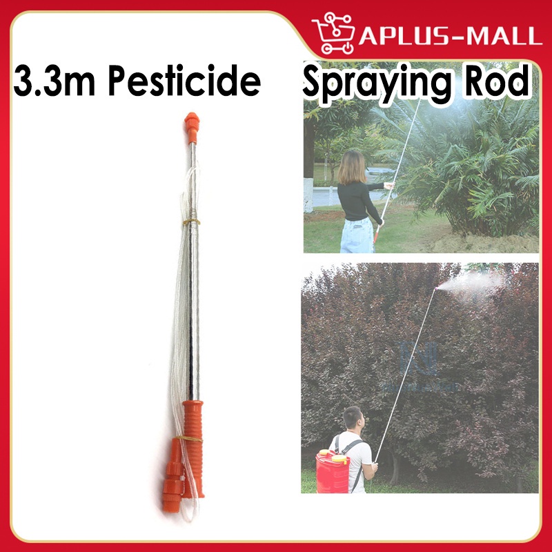 3.3M Spraying Rod Pesticide Sprayer Rod Retractable Hand Pressure ...