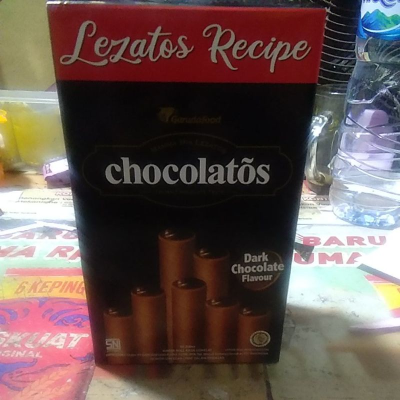 Gerry Chocolatos Dark Box packaging (24 x 14 grams) | Shopee Philippines