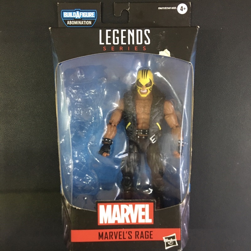 Marvel Legends Rage. | Shopee Philippines