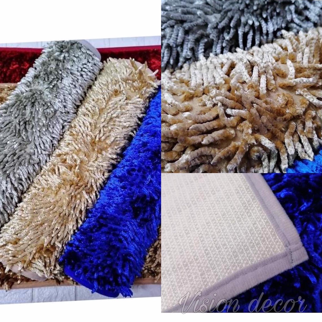 Shining Feather Elegant Carpet for Living Room, Bedroom and Dining Room ...