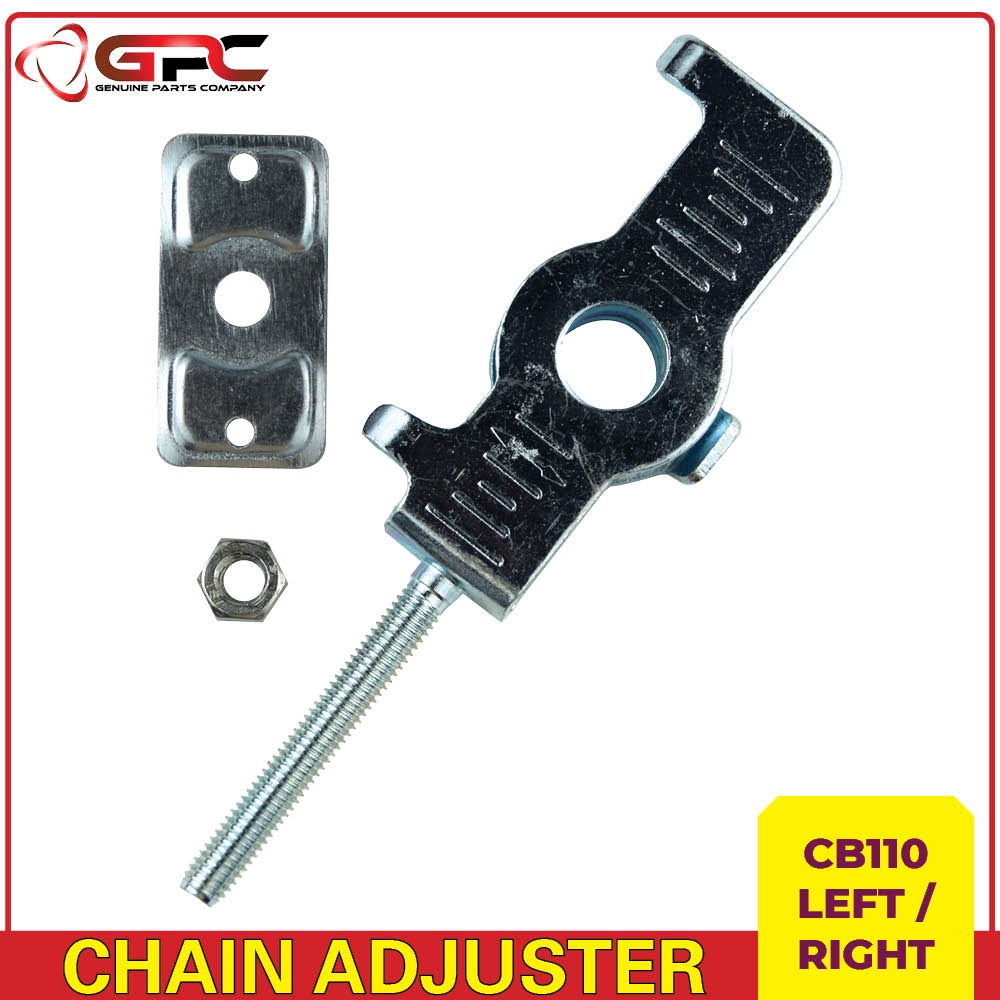 Honda CB110 GPC Chain Adjuster / Tensioner (Left Hand or Right Hand) [1 ...