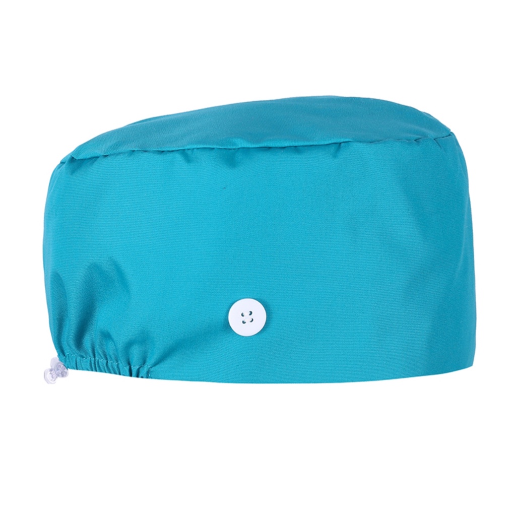 Doctor surgical cap nurse round cap cloth cap female breathable ...
