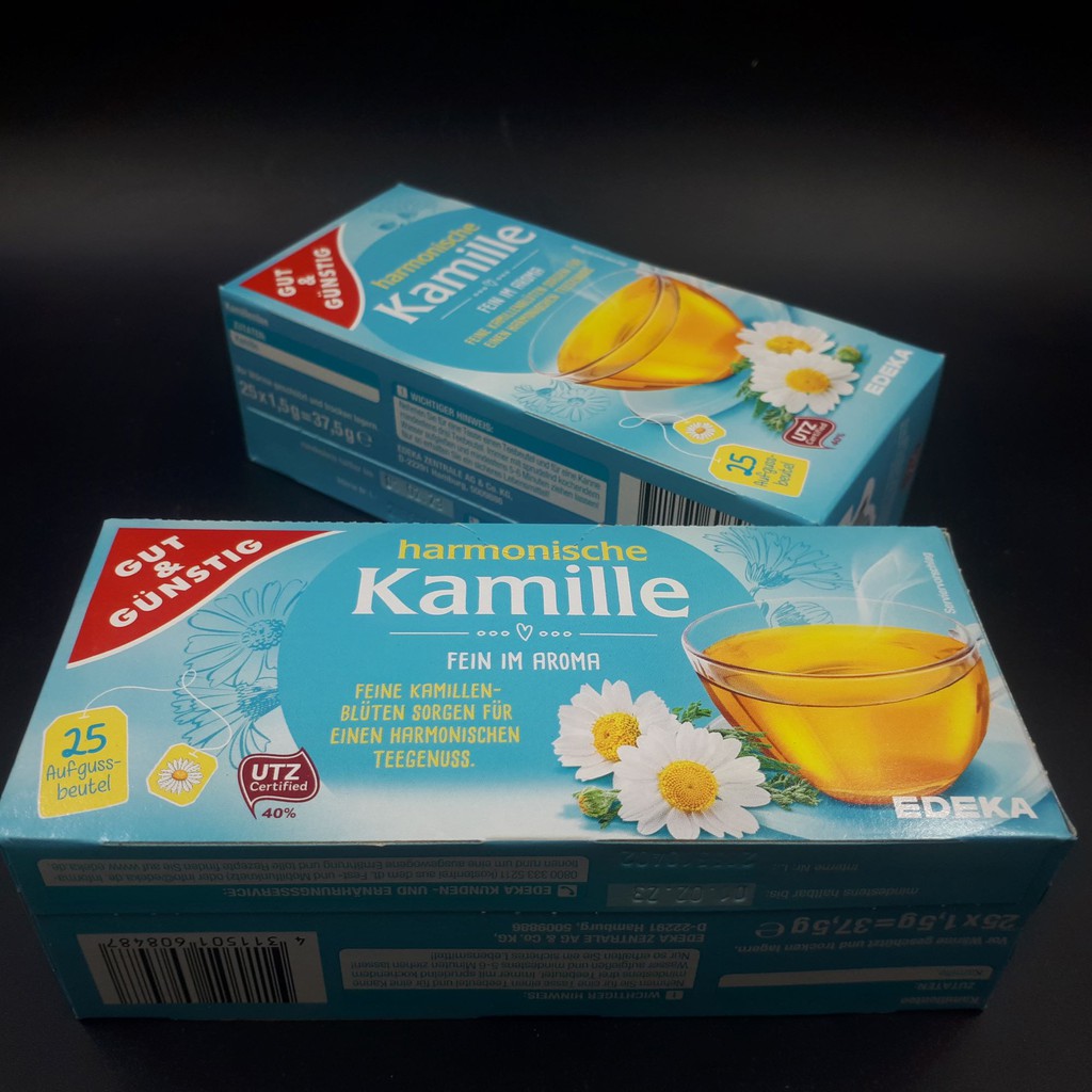 G&G Kamille Tee/ Chamomile Tea /25 teabags | Shopee Philippines