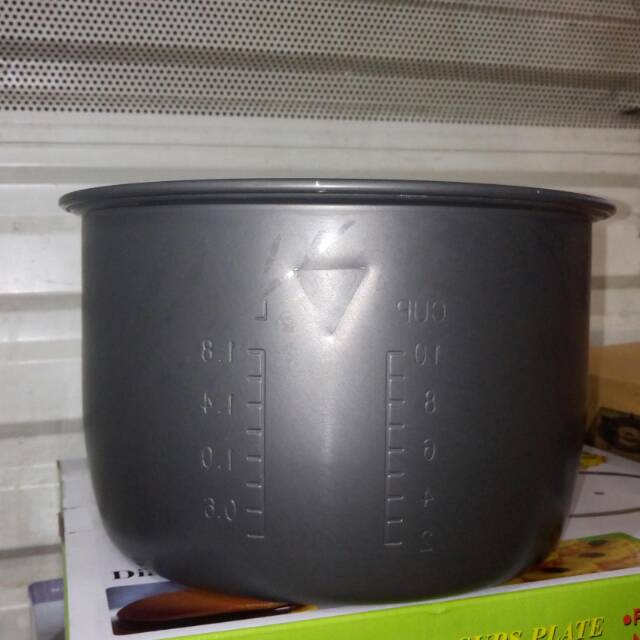 Teflon Magic Com /Rice Cooker Cosmos Harmon ORI | Shopee Philippines