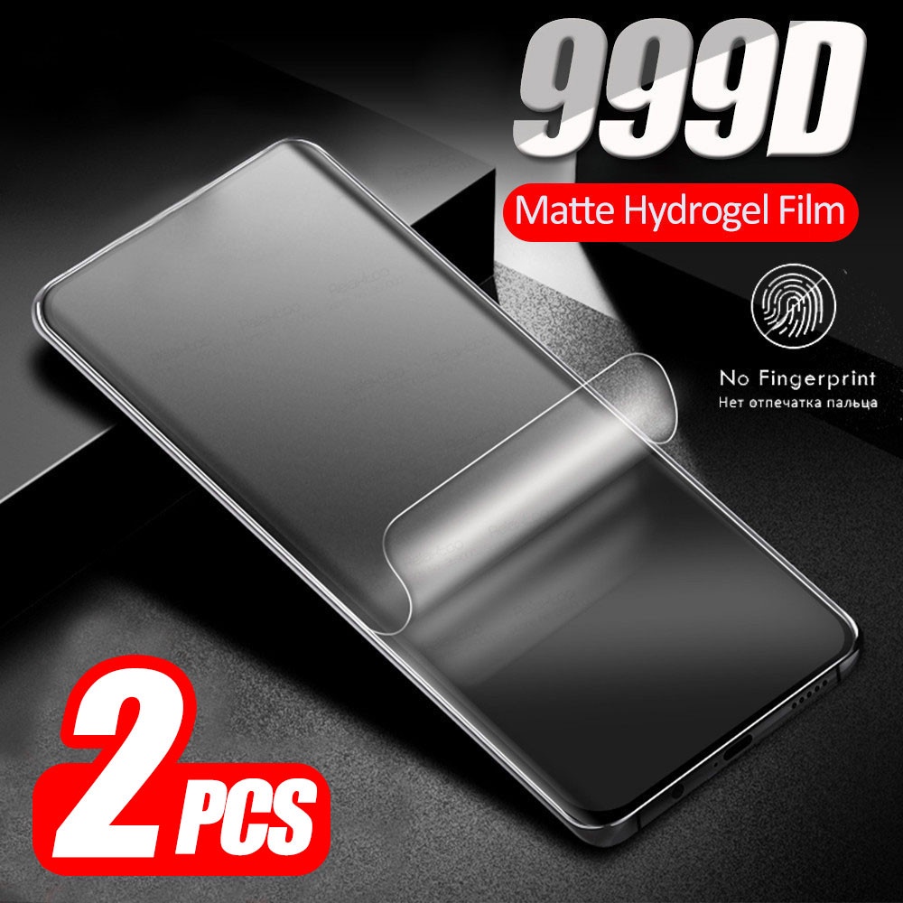 2Pcs Full Curved Matte Hydrogel Film For Honor X9A 5G Screen Protector ...