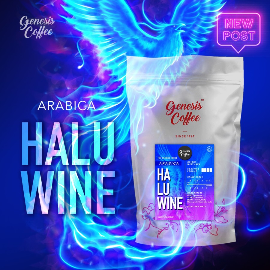 Arabica Halu Wine 100gr | Shopee Philippines