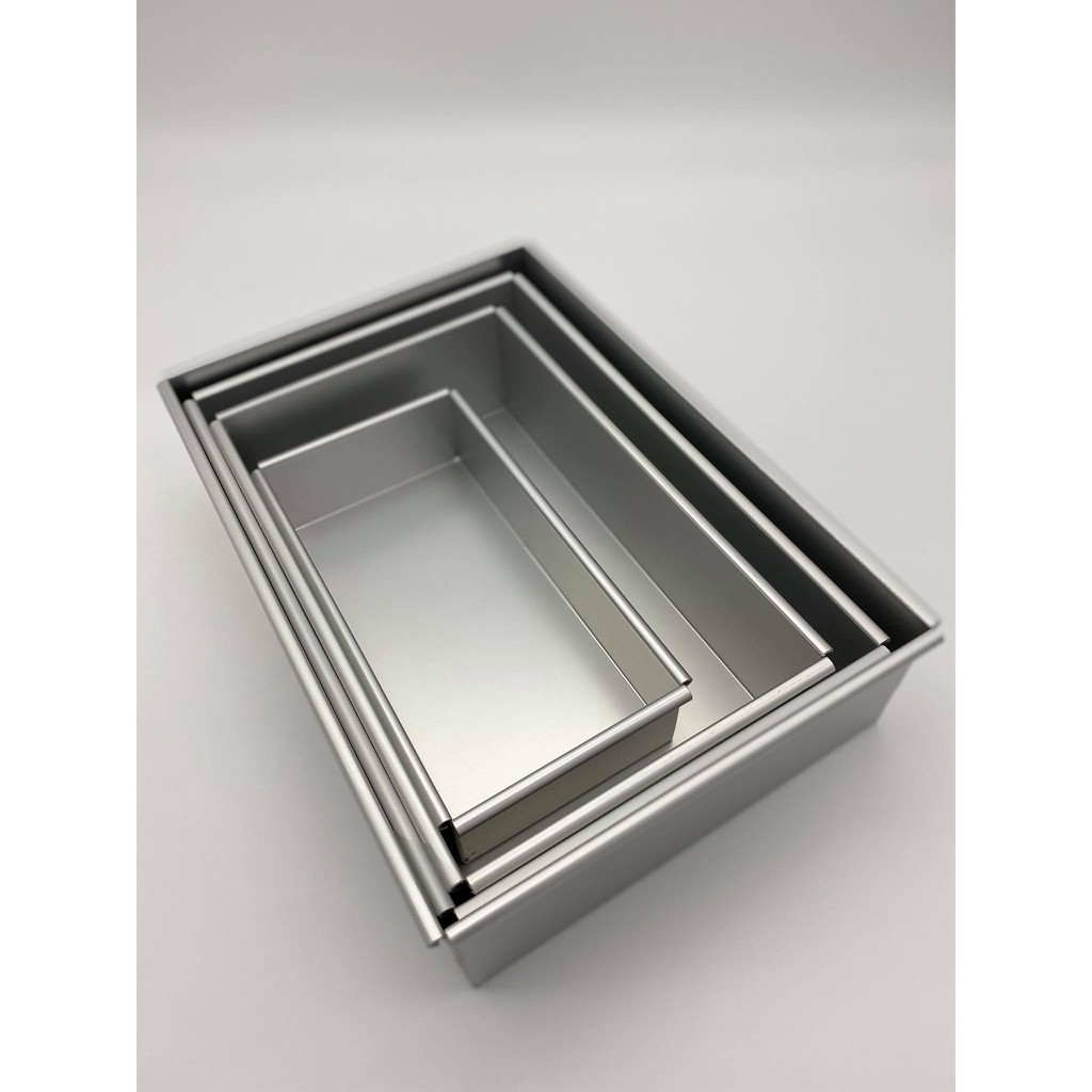 Nonstick Rectangular Cake Pan Cake Molder Baking Mold Rectangular ...