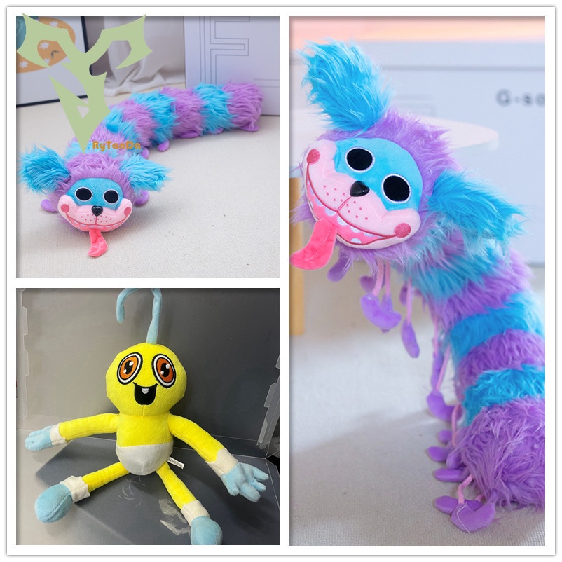Yellow Son 68cm Pj Pug Plush Caterpillar Pillow Playtime Mother Mommy ...