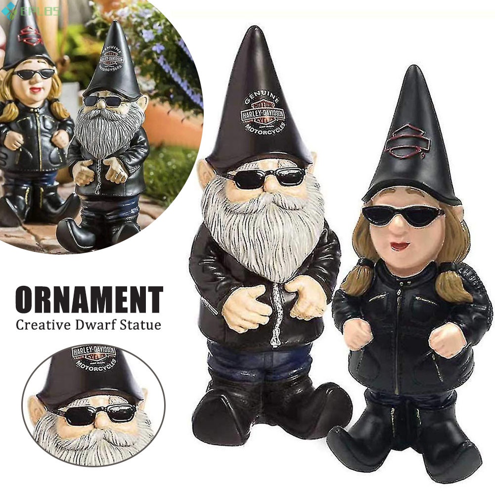 Personalized Garden Gnome Sculpture Cartoon Resin Crafts Desktop ...
