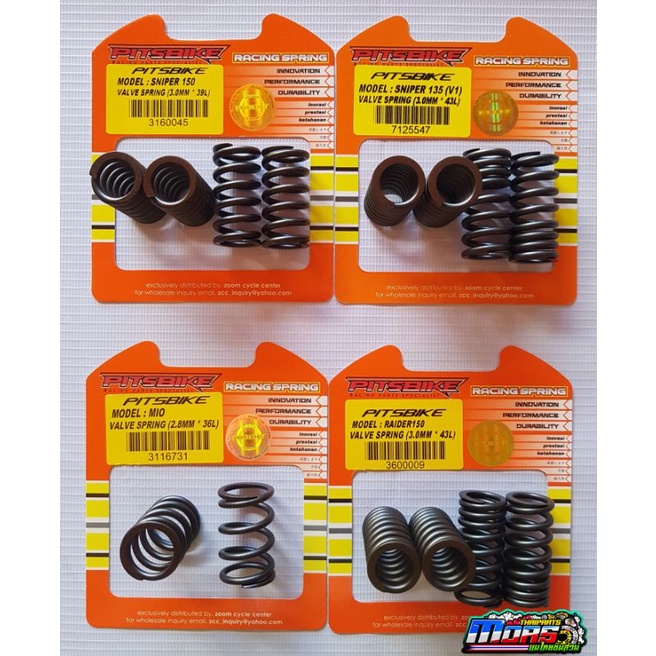Pitsbike Racing Valve Spring for Sniper 150 / 135/ Mio Sporty/ Wave 125 ...