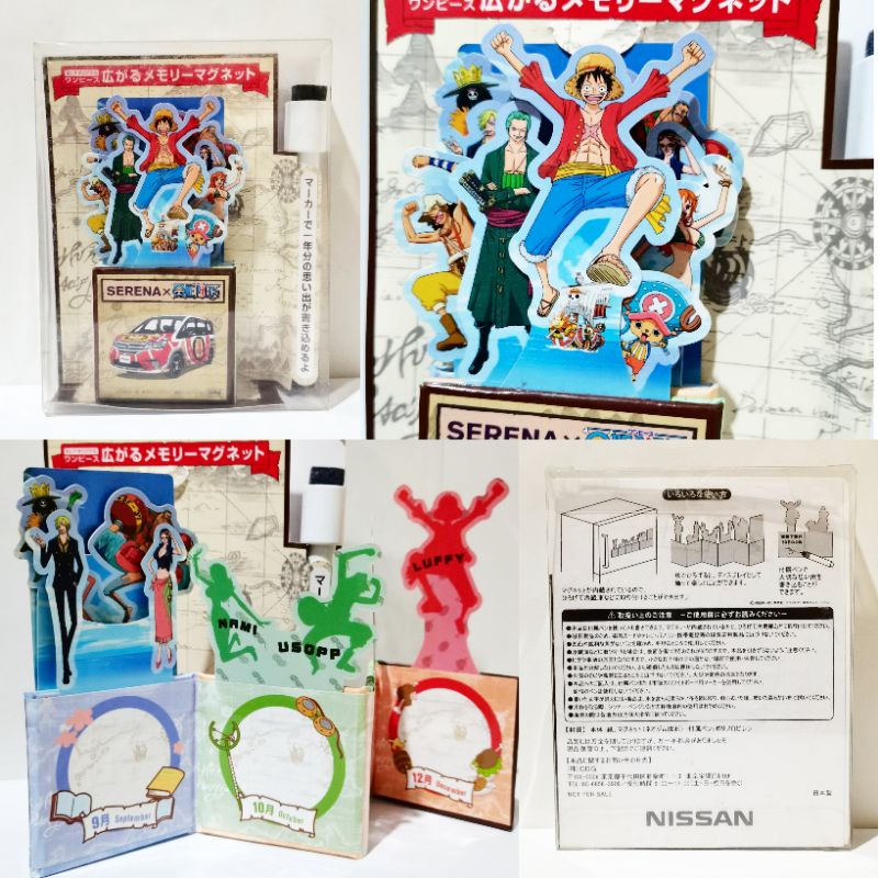 Magnetoat Cartoon Fridge Stick ONE PIECE Story (ONE) PIECE) | Shopee ...