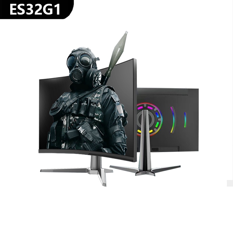 Nvision 27/32 Inch Curved Gaming Monitor 165HZ/180HZ FHD 1Ms Monitor ...
