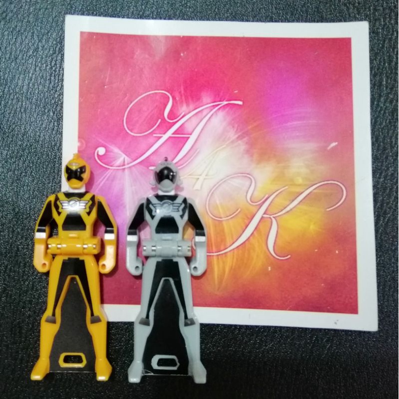 Super Sentai Gokaiger DX Ranger Keys - Power Ranger Super Mega Force ...